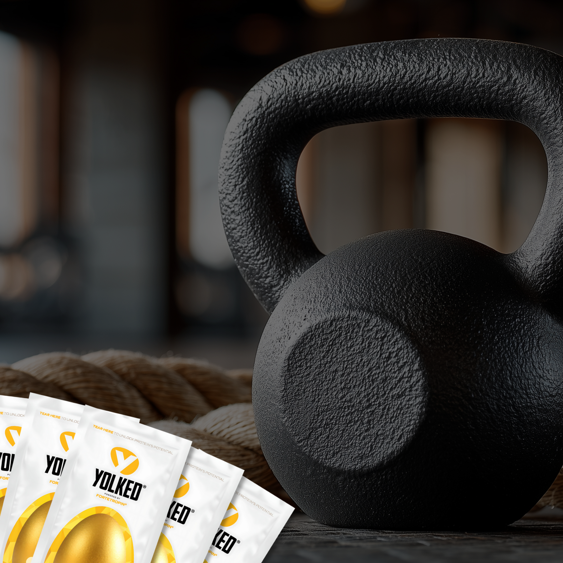 YOLKED® powered by Fortetropin®