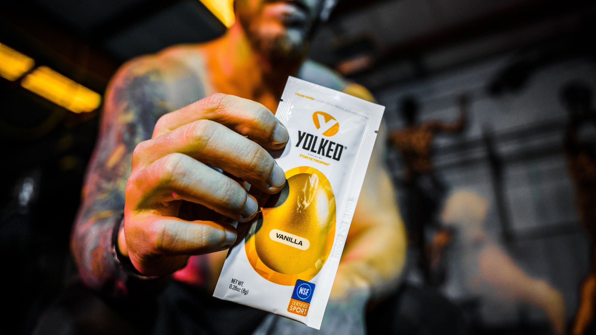YOLKED® powered by Fortetropin®