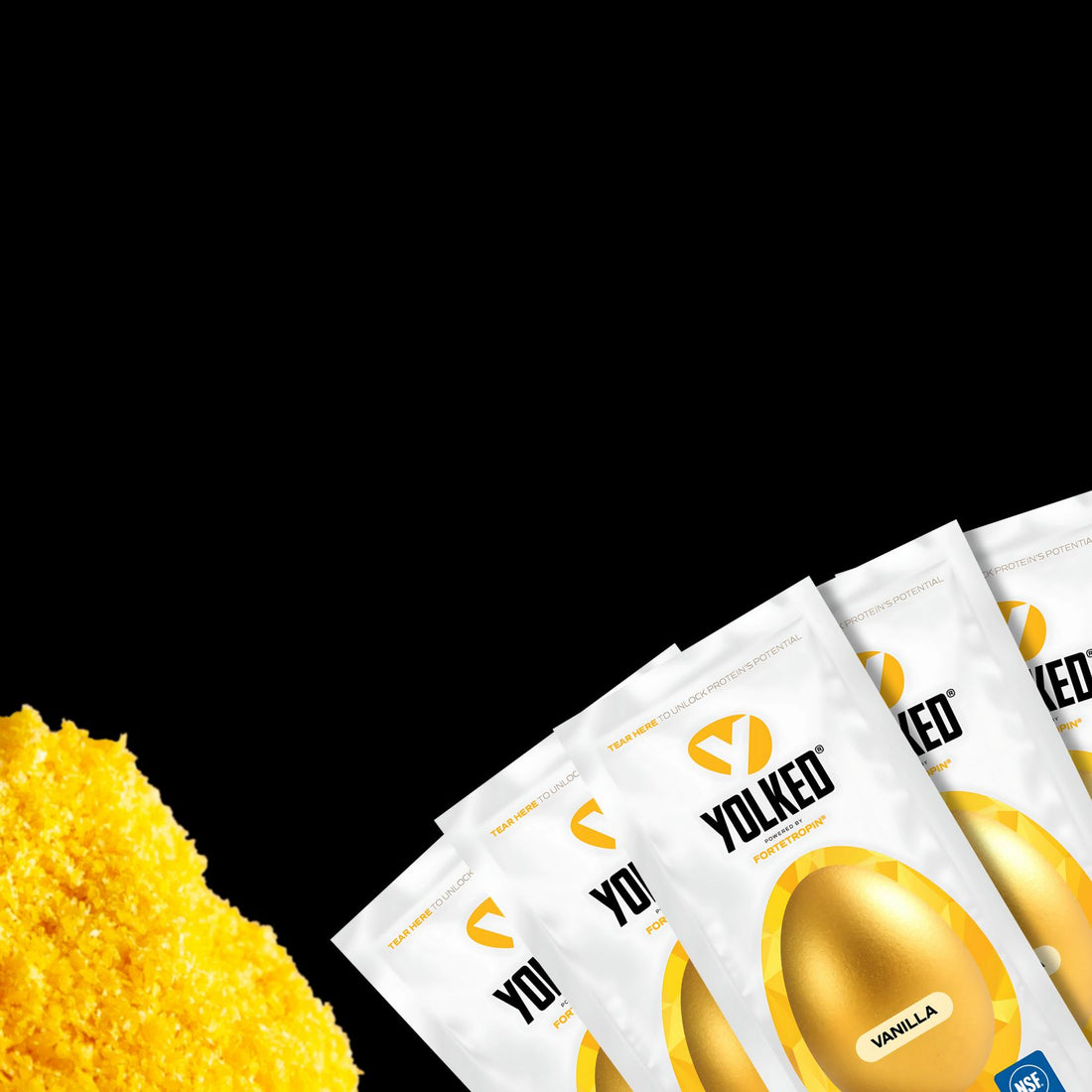 YOLKED® powered by Fortetropin®