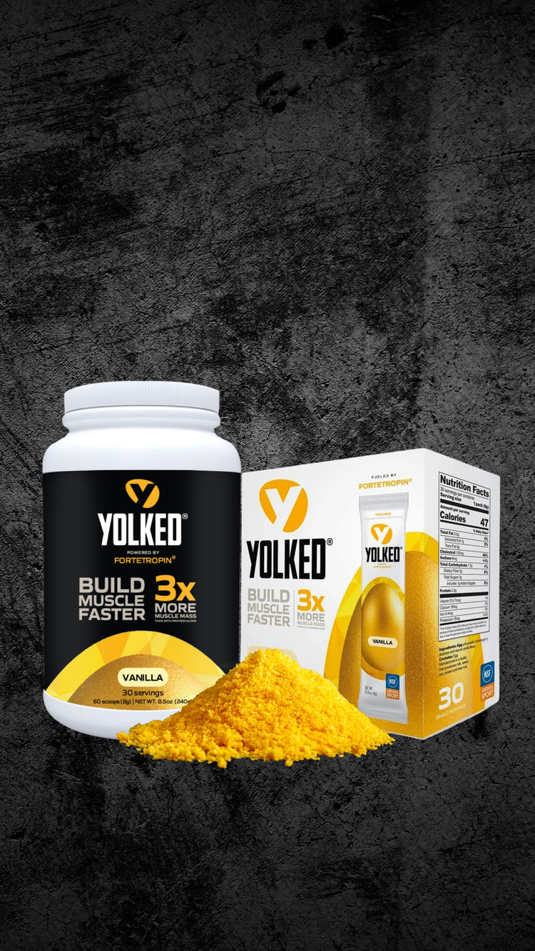 YOLKED® powered by Fortetropin®