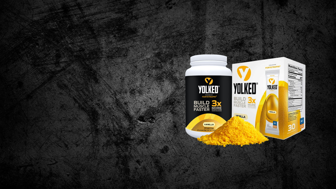 YOLKED® powered by Fortetropin®