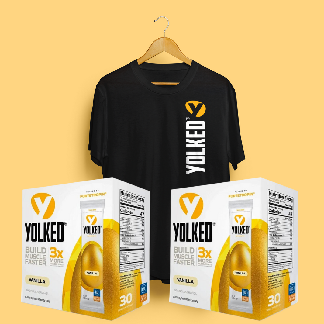 YOLKED® powered by Fortetropin®
