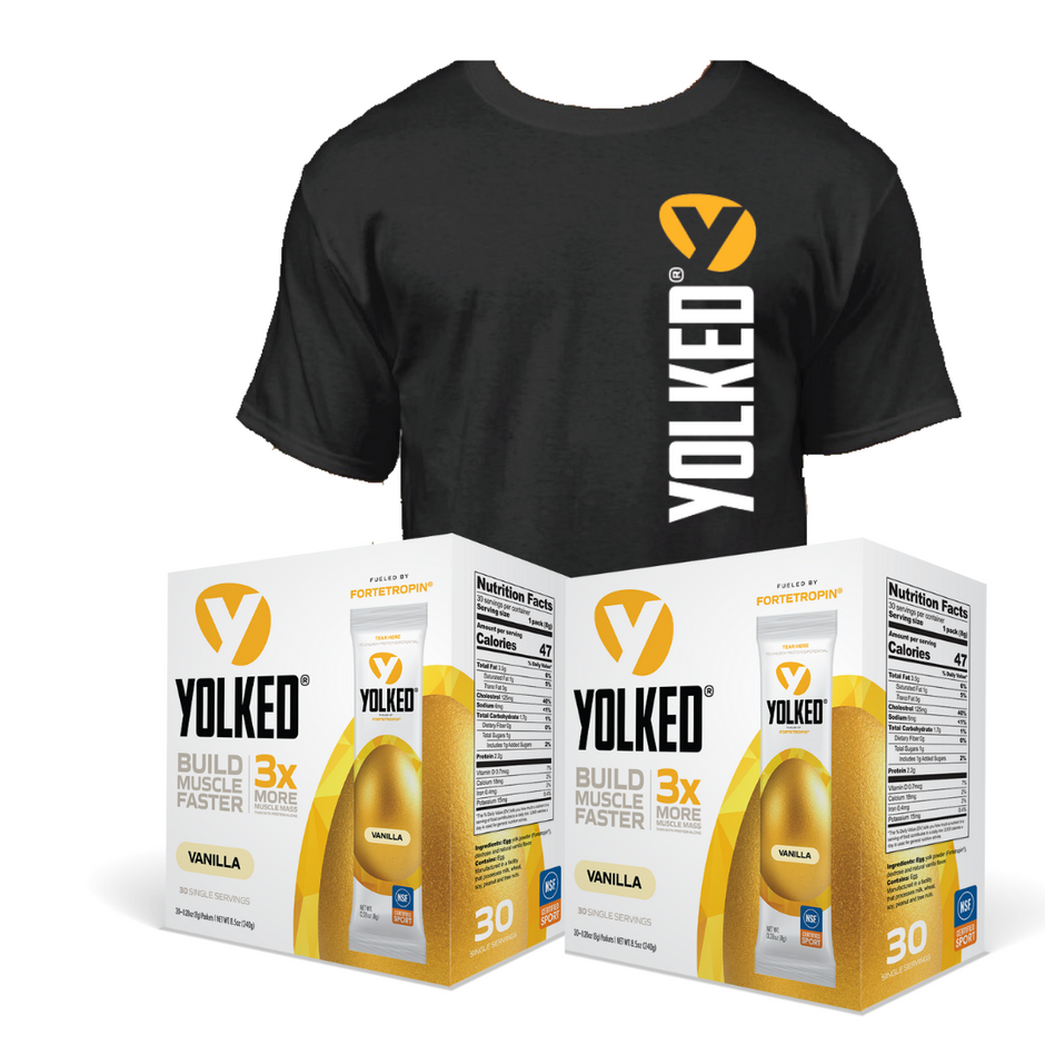 YOLKED® powered by Fortetropin®